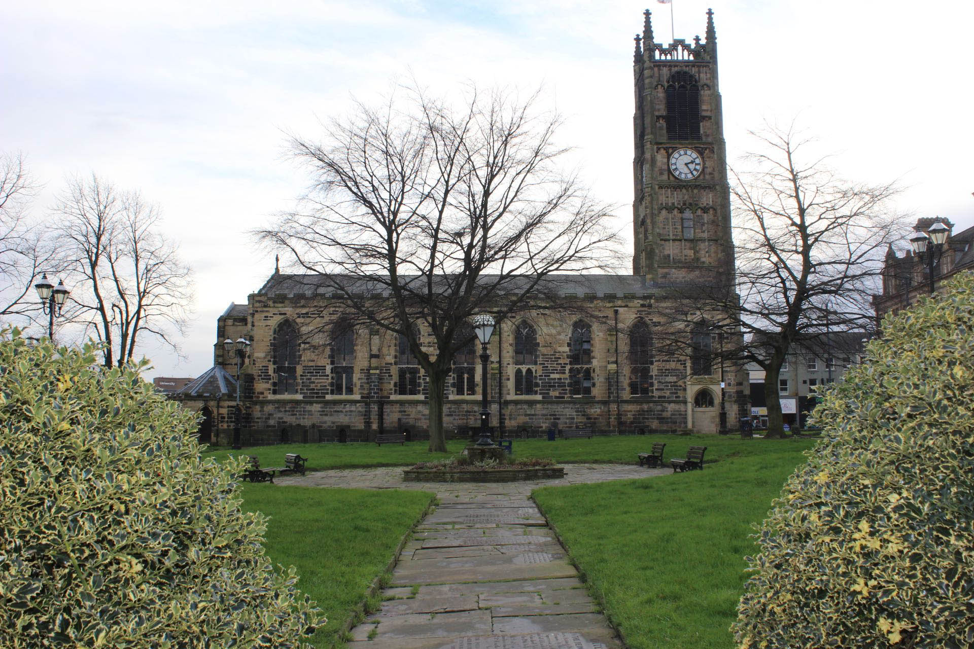 Annual report – Helping Yorkshire's Historic Churches and Chapels
